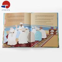 China Eco Friendly Custom Picture Book 4C Illustration Story Book Customized for sale