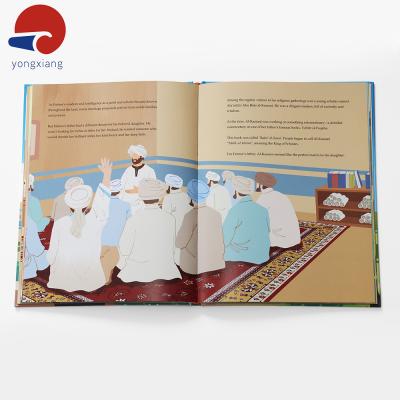 China Eco Friendly Custom Picture Book 4C Illustration Story Book Customized for sale