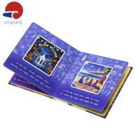 China 25*25CM Bespoke Book Printing Round Corner Childrens Educational Books Eco Friendly for sale