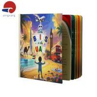 China 25*25CM Bespoke Book Printing Round Corner Childrens Educational Books Eco Friendly for sale