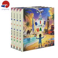 China FSC Certified Children's Board Books Non Toxic Arabic Learning Book for sale