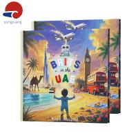 China FSC Certified Children's Board Books Non Toxic Arabic Learning Book for sale