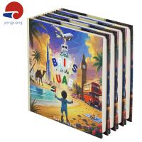 China FSC Certified Children's Board Books Non Toxic Arabic Learning Book for sale