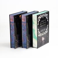 China Full Color Book Fore Edge Printing Digital / Offset Hardcover Book Printing Services for sale