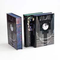 China Digital / Offset Book Edge Printing Custom Size Book Printing Service For Books Notebooks Journals for sale