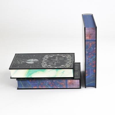 China Matte Hardback Books Printing OEM Digital Book Printing With Brushed Edges for sale