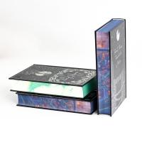 China Decorative Book Edge Printing Full Color Edge Printed Books Customized For Business Publications for sale