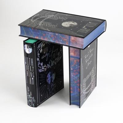 China Decorative Book Edge Printing Full Color Edge Printed Books Customized For Business Publications for sale