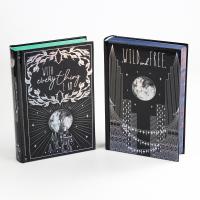 China Rounded Spine Binding Hardcover Book Printing Eco Friendly Digital Edge Printing for sale