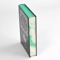 China Sprayed Edges Novel Printing Service Black And White Hard Cover Book Printing Service for sale