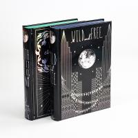 China Sprayed Edges Novel Printing Service Black And White Hard Cover Book Printing Service for sale