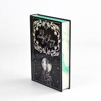 China Magic Novels Hardcover Book Custom Sprayed Edges Cardboard Printing for sale