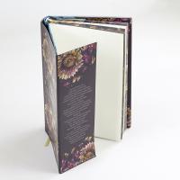 China Round Spine Book Edge Printing Customized Hard Cover Book Printing With Foil Stamping for sale