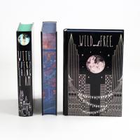 China Full Color Book Edge Printing A4 A5 Book Offset Printing Bulk Custom for sale