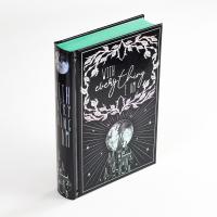 China Fully Sprayed Book Edge Printing Thick Cardboard Novel Book Printing Luxury for sale
