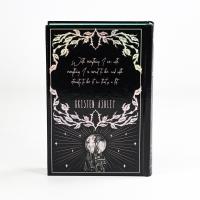 China Fully Sprayed Book Edge Printing Thick Cardboard Novel Book Printing Luxury for sale