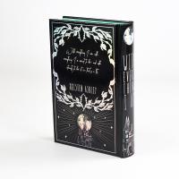 China Fully Sprayed Book Edge Printing Thick Cardboard Novel Book Printing Luxury for sale
