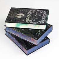 China Custom Hardcover Book Printing Multi-Color Stenciled Sprayed Edges Printing for sale