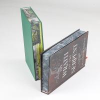 China A3 A4 A5 A6 Custom Hardcover Book Printing Case Bound Hardbound Book Printing for sale