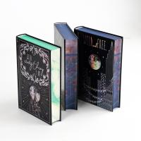 China Publishing Book Edge Printing Sprayed Edges Offset Book Printing Glossy Lamination for sale