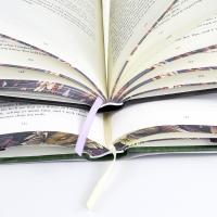 China A3 A4 A5 A6 Custom Hardcover Book Printing Case Bound Hardbound Book Printing for sale