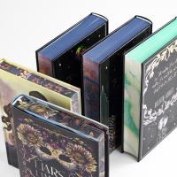 China Publishing Book Edge Printing Sprayed Edges Offset Book Printing Glossy Lamination for sale