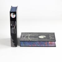 China Custom Color Edge Cover Hardback Novel Special Edition Book Printing Service for sale