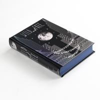 China Custom Color Edge Cover Hardback Novel Special Edition Book Printing Service for sale