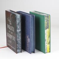 China 157gsm / 128gsm Book Edge Printing 4 Color Offset Book Printing Services for sale