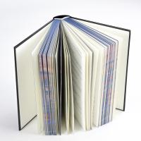 China Custom Color Edge Cover Hardback Novel Special Edition Book Printing Service for sale