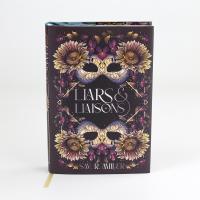 China 216*279MM Publishing Book Printing Sprayed Stenciled Edge Hardback Book Printing Matte for sale