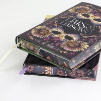 China Kraft Art Paper Book Edge Printing 157gsm Hardcover Art Book Printing for sale