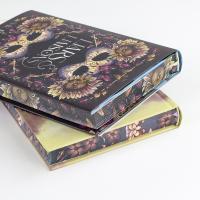 China Kraft Art Paper Book Edge Printing 157gsm Hardcover Art Book Printing for sale