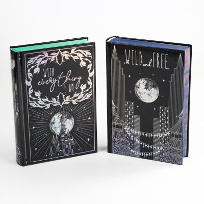 China Hardcover Book Printing Services Collectors Edition Books Sprayed Edges Books for sale