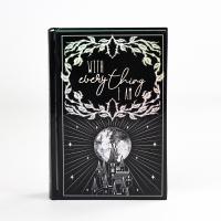 China CMYK Full Color Book Printing Glossy / Matte Gold Foil Book Cover Printing for sale