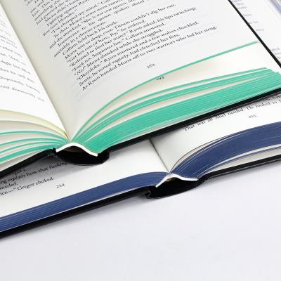 China CMYK Full Color Book Printing Glossy / Matte Gold Foil Book Cover Printing for sale
