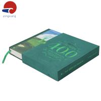 China English Hardcover Book Set Green Foiling Custom Made Story Book for sale
