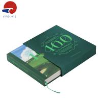 China English Hardcover Book Set Green Foiling Custom Made Story Book for sale