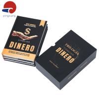 China Multilingual Luxury Book Printing Full Color Offset Printing Books With Drawer Style Box for sale