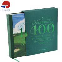 China English Hardcover Book Set Green Foiling Custom Made Story Book for sale