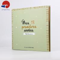 China Offset Luxury Book Printing Eco Friendly Gold Edge Books With Flip Lid Folding Box for sale