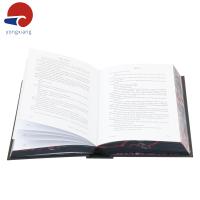 China Eco Friendly Book Edge Printing 4C Hardcover Book Printing Service for sale