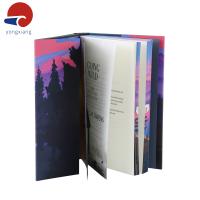 China A5 / A4 Special Edition Book Printing OEM Custom Sprayed Edges Books for sale