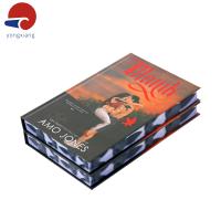 China 4C Book Edge Printing Special Edition Hardback Book Printing Services for sale