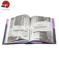 China Portfolio Memoirs Fiction Book Printing Hard Cover Sprayed Edge Novel Book Printing for sale