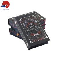 China Hardcover Book Offset Printing Cardboard Kraft Art Paper Spray Edges for sale