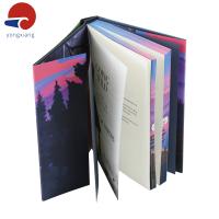 China Portfolio Memoirs Fiction Book Printing Hard Cover Sprayed Edge Novel Book Printing for sale