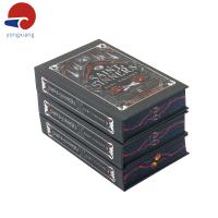 China Hardcover Book Offset Printing Cardboard Kraft Art Paper Spray Edges for sale