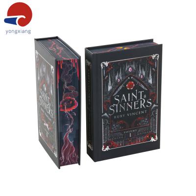 China Hardcover Book Offset Printing Cardboard Kraft Art Paper Spray Edges for sale