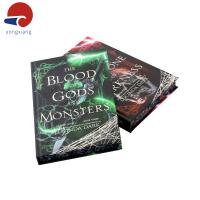 China Customized Book Edge Printing Offset Full Colour Book Printing A4 for sale